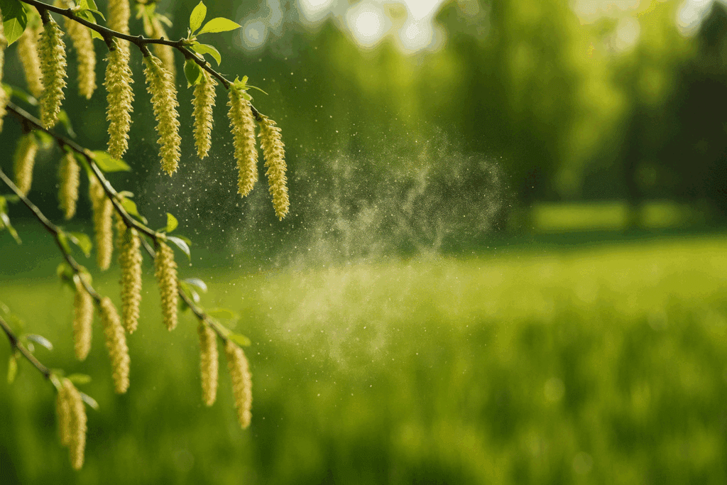 Pollensymptom vid pollenallergi – Så känner du igen tecknen