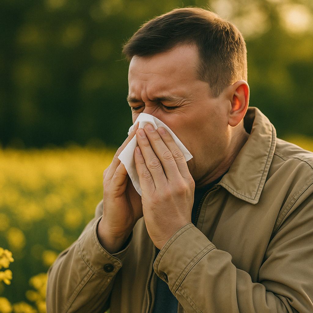 Pollensymptom vid pollenallergi – Så känner du igen tecknen