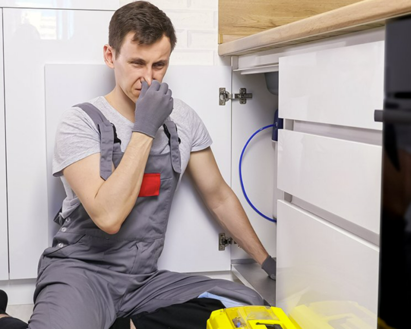 Dålig lukt i avlopp och kök – Så blir du av med lukten för gott